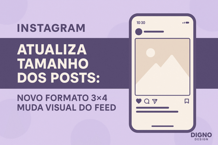 Instagram atualiza tamanho dos posts: novo formato 3x4